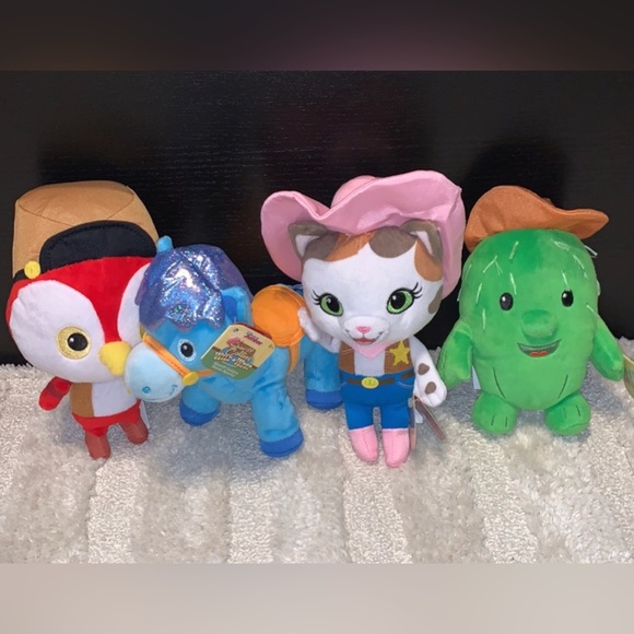 Disney | Toys | Nwt Sheriff Callies Wild West Toby Cactus Plush | Poshmark